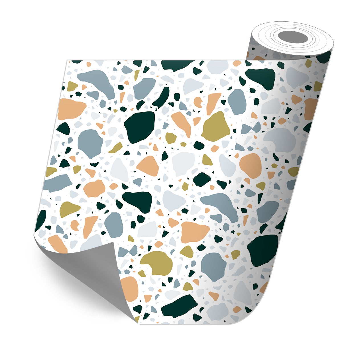 Rollo sticker Terrazzo 2 50x100 cm | Leroy Merlin