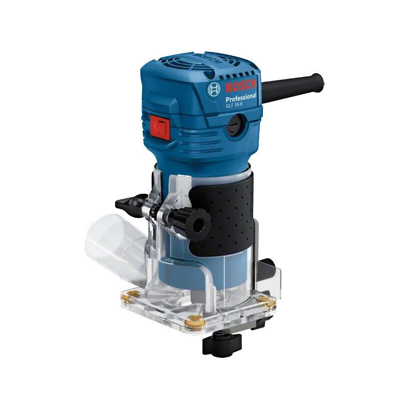 Affleureuse 550W Ø6mm GLF 55-6 - BOSCH 06016A0000 | Leroy Merlin