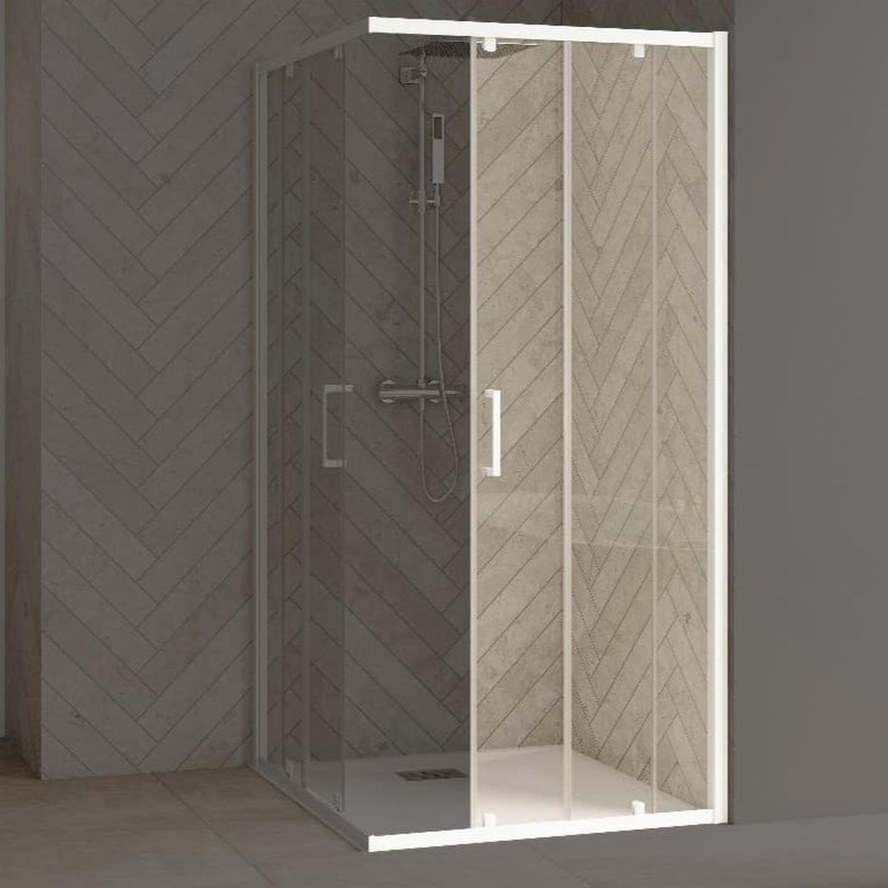 Kinedo Smart Design 1 obturador deslizante sin umbral extensible 117/ ...