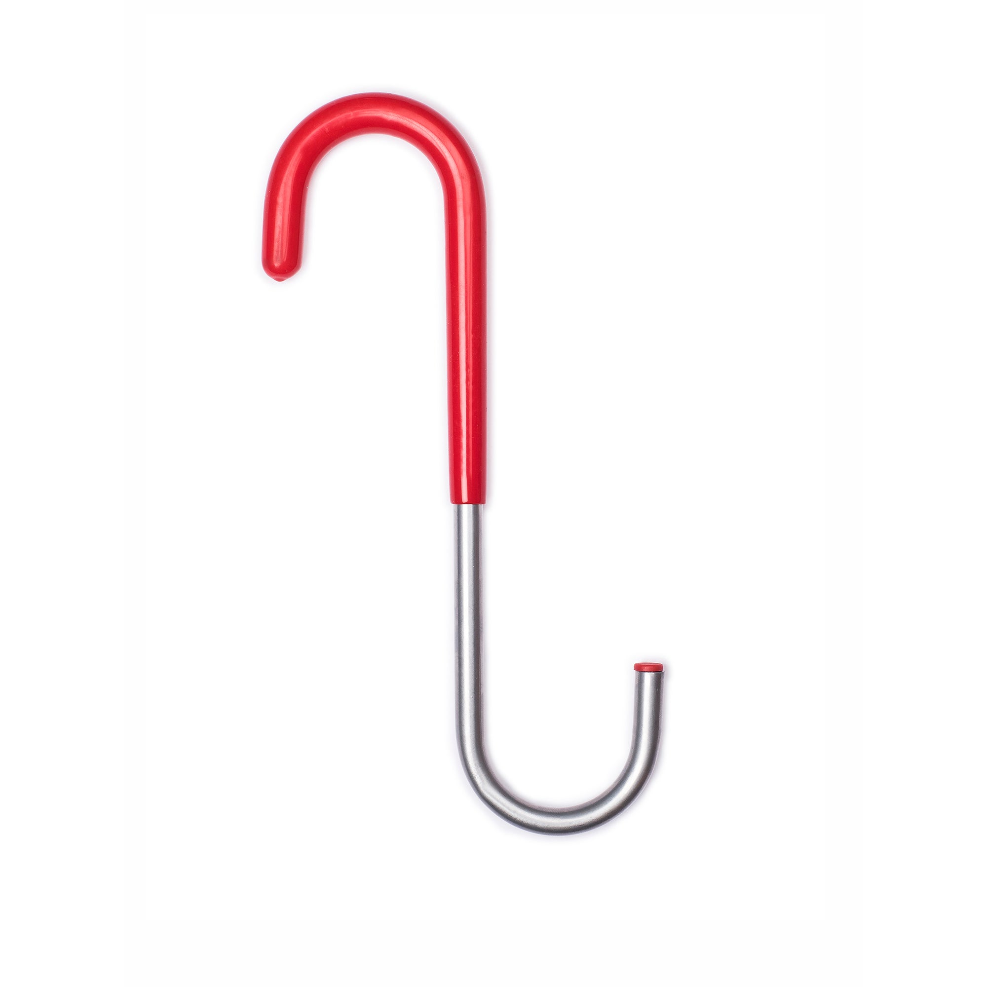 Crochet en S multi-usages | Fabriqué en acier | Finition rouge | Grande ...