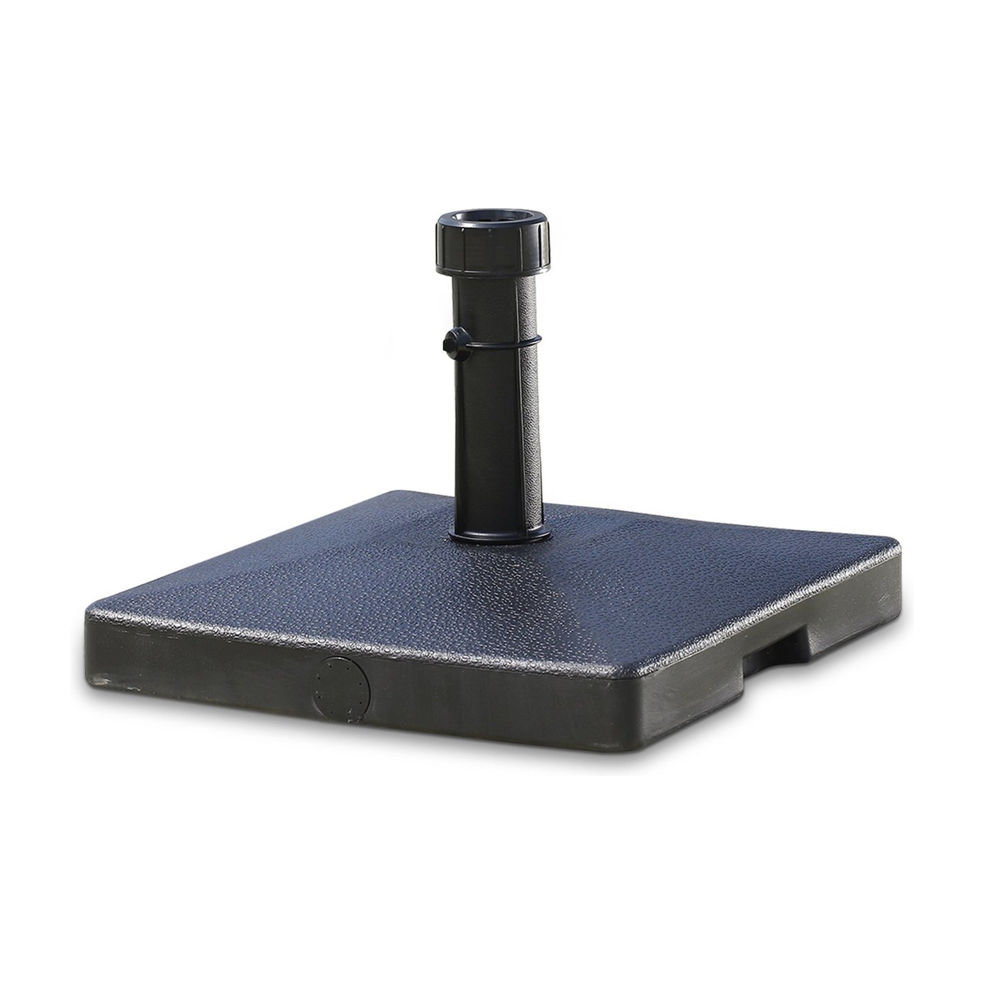 MaxxGarden Pied de Parasol en Béton – Socle de Parasol Carré – 27 kg ...