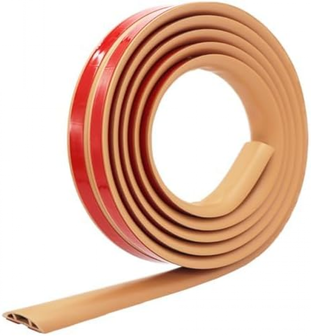 Passe Cable Sol Cache Fil Électrique Sol Auto-Adhésif 6M x 30mm Petit ...