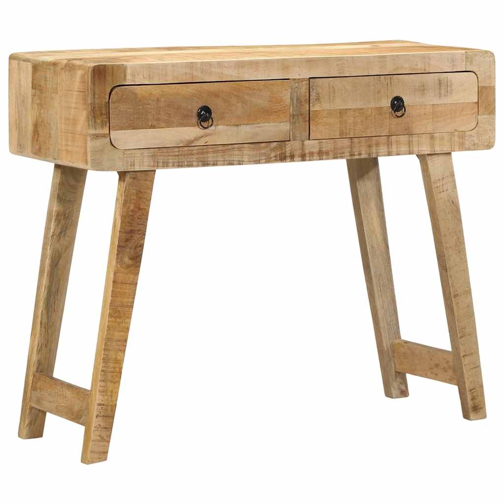 Maison Exclusive - Table console 90x32x75 cm bois massif de manguier ...