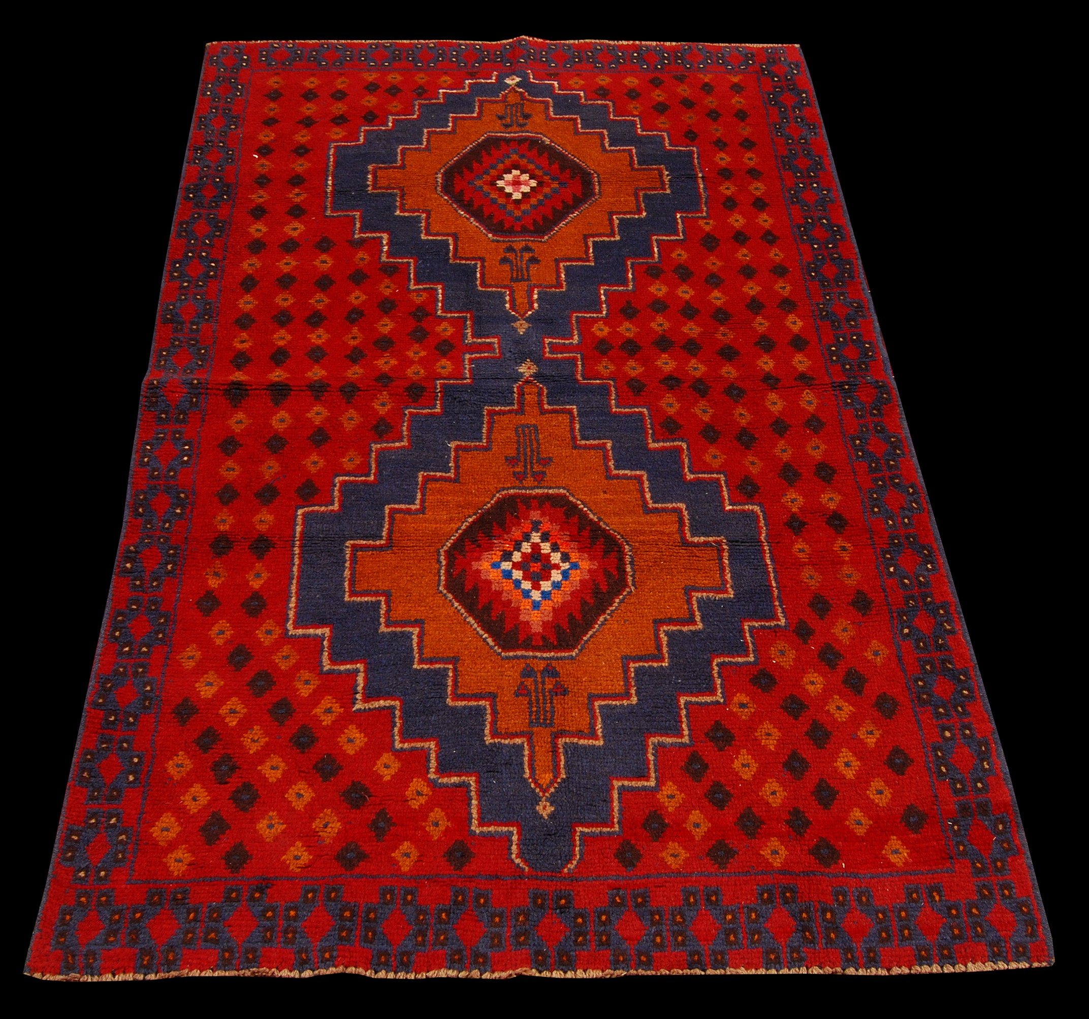 Tapis Handmad authentique et pur d'origine Tapis Handmad 186x114 cm ...