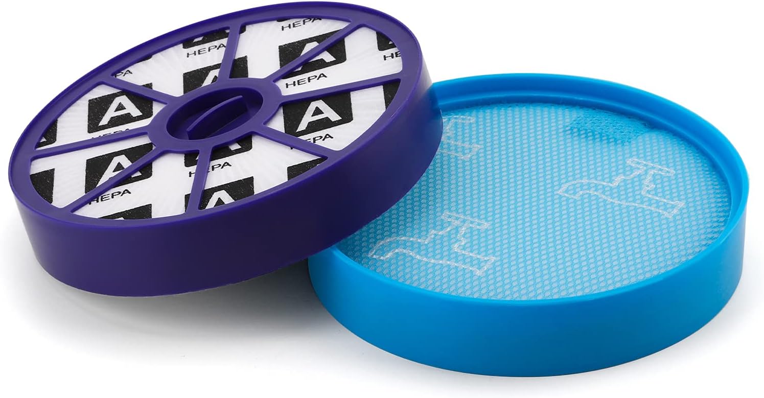 Kits de prefiltro y posfiltro para aspiradoras Dyson DC19, DC20 y DC21 ...