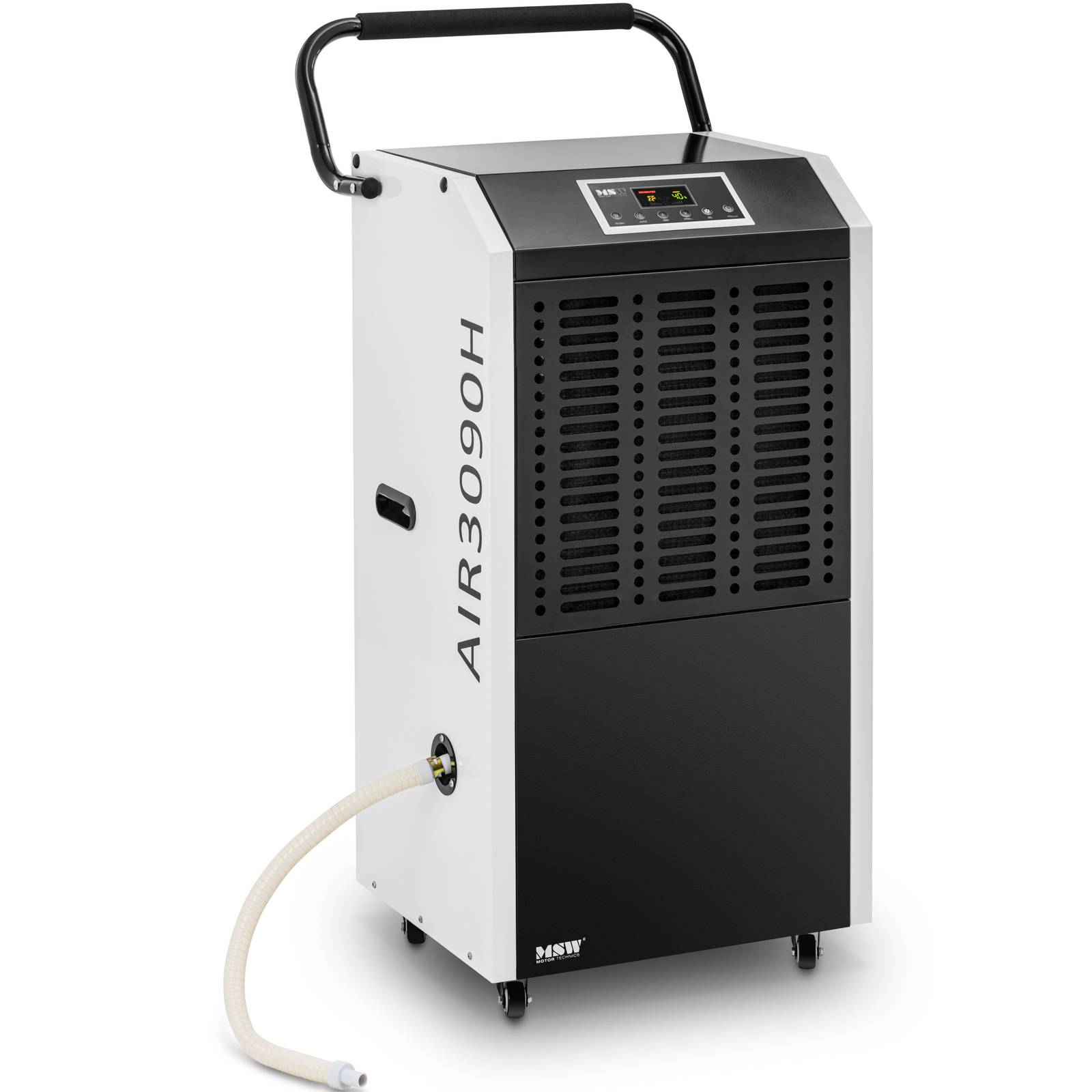 Déshumidificateur - MSW - Déshumidifie jusqu'à 138 litres / 24 heures - Taille de la pièce : 70 ...