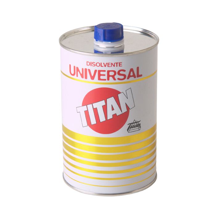 DISOLVENTE UNIVERSAL MARCA TITAN | Leroy Merlin