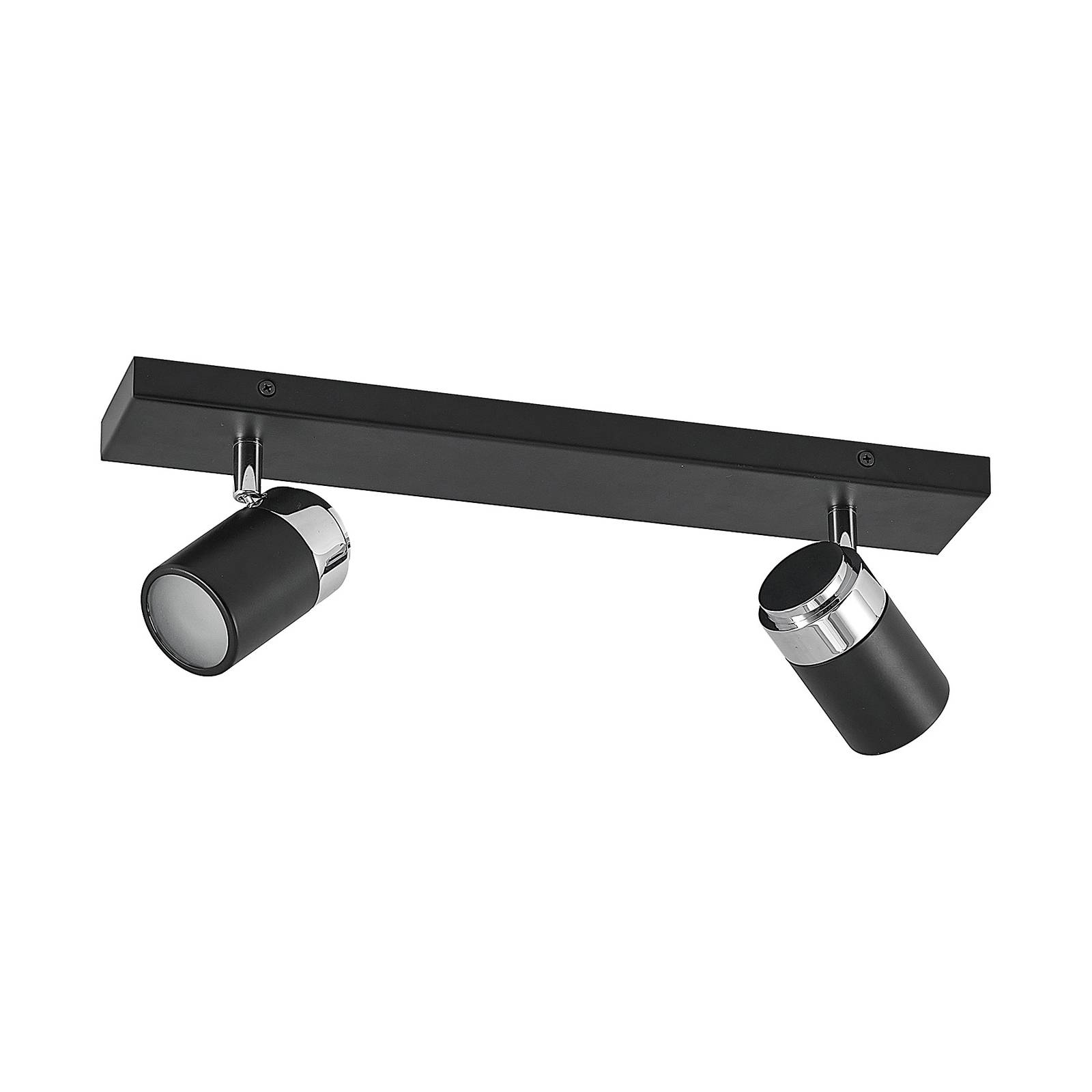 Lindby Esami foco de techo, 2 luces, foco empotrado, lámpara de techo ...