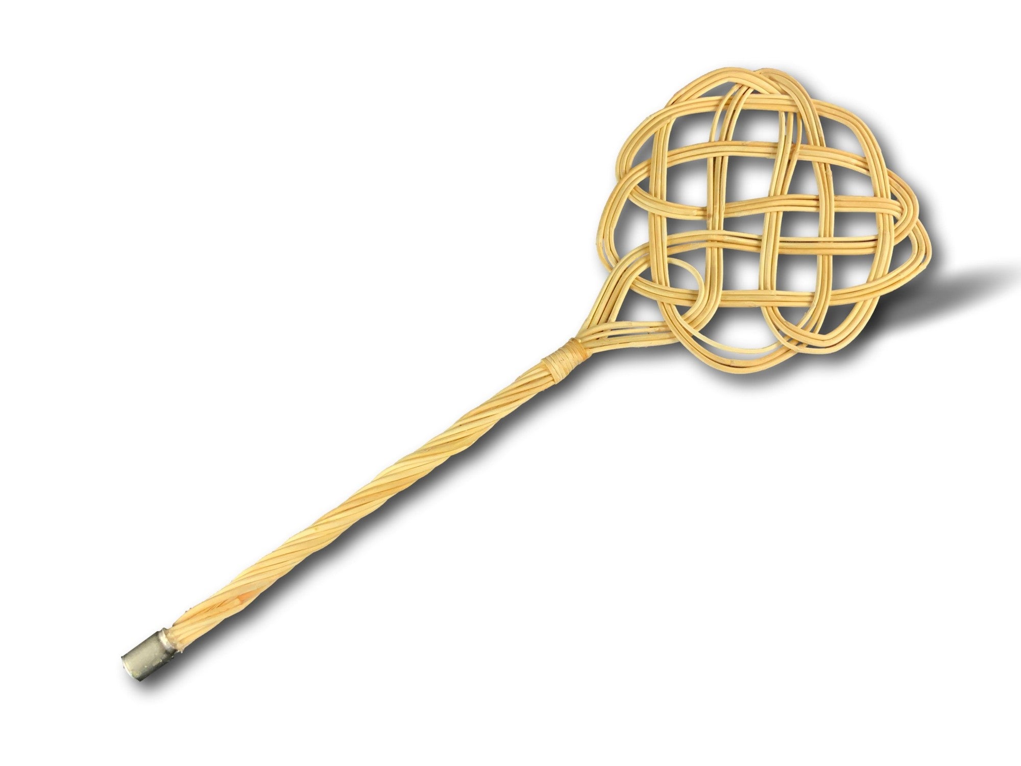 Tapette tapis en bois | Raquette en rotin | Enlève la poussière | Pour ...