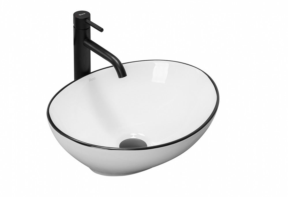 Lavabo sobre encimera BLACK EDGE | Leroy Merlin