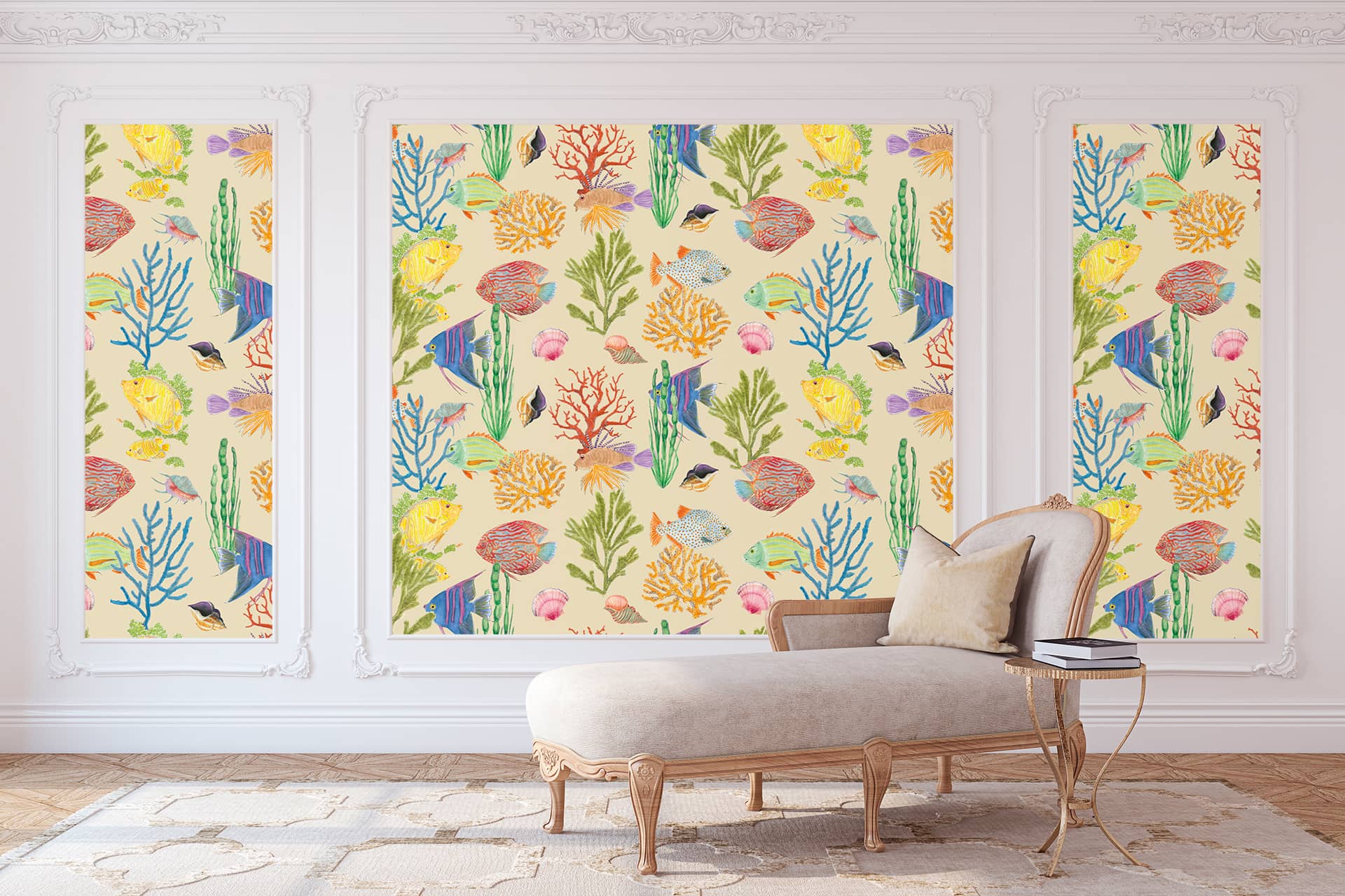 Mar 4 - Papel Pintado Mural de 156 x 300 - by TESSA FDZ-DURÁN | Leroy ...