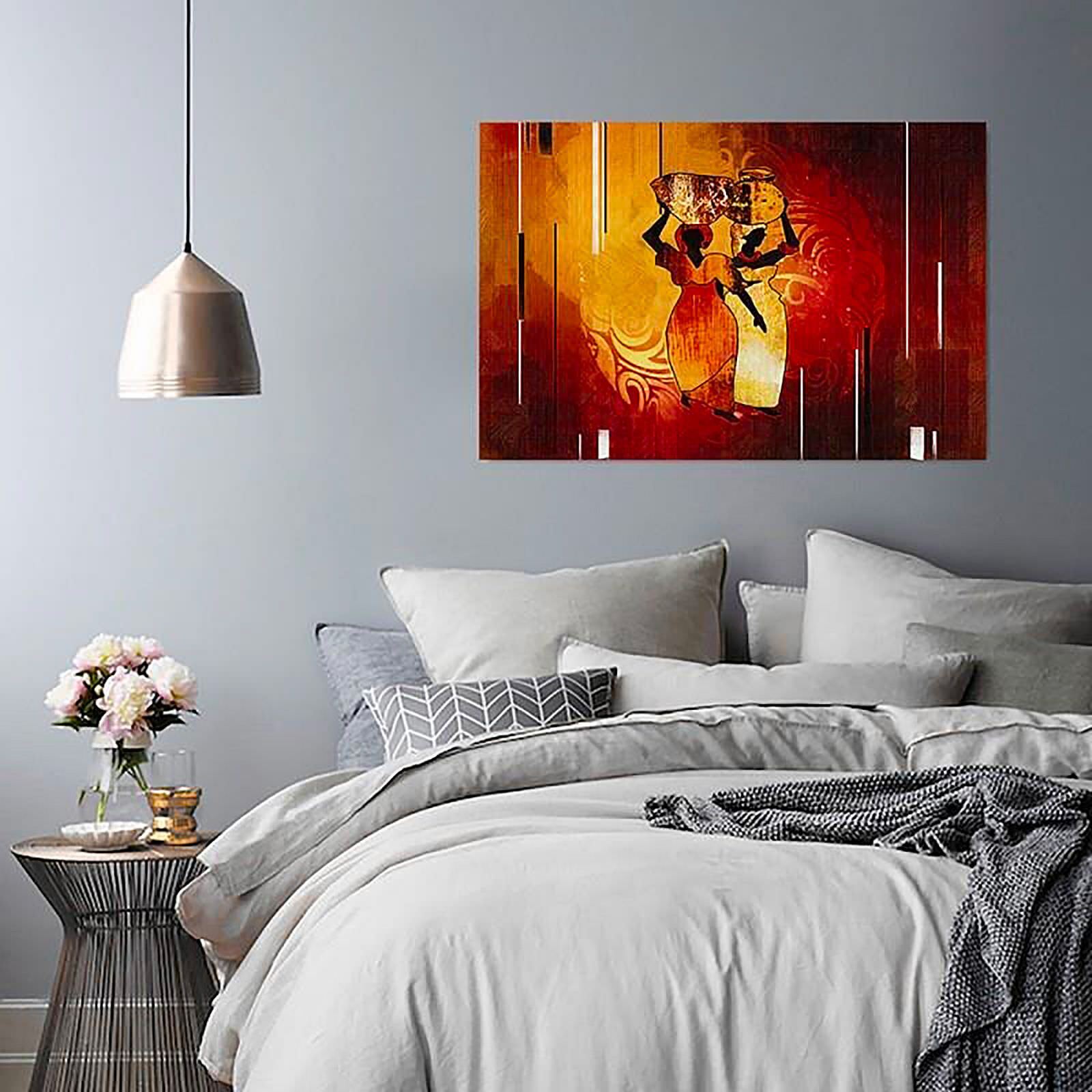 Tableau bois au sud - 80 x 60 cm | Leroy Merlin