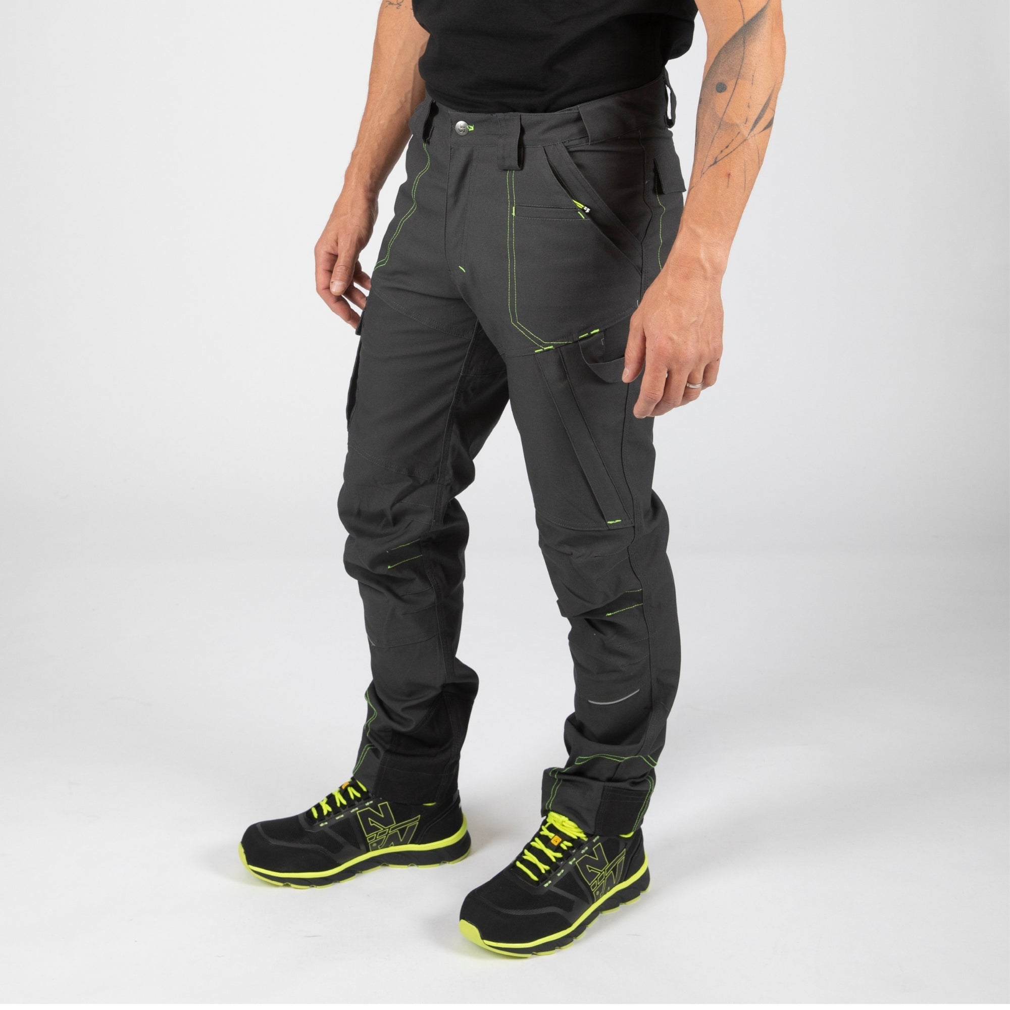 KILLY - PANTALON DE TRAVAIL - 1276 Gris 36 | Leroy Merlin