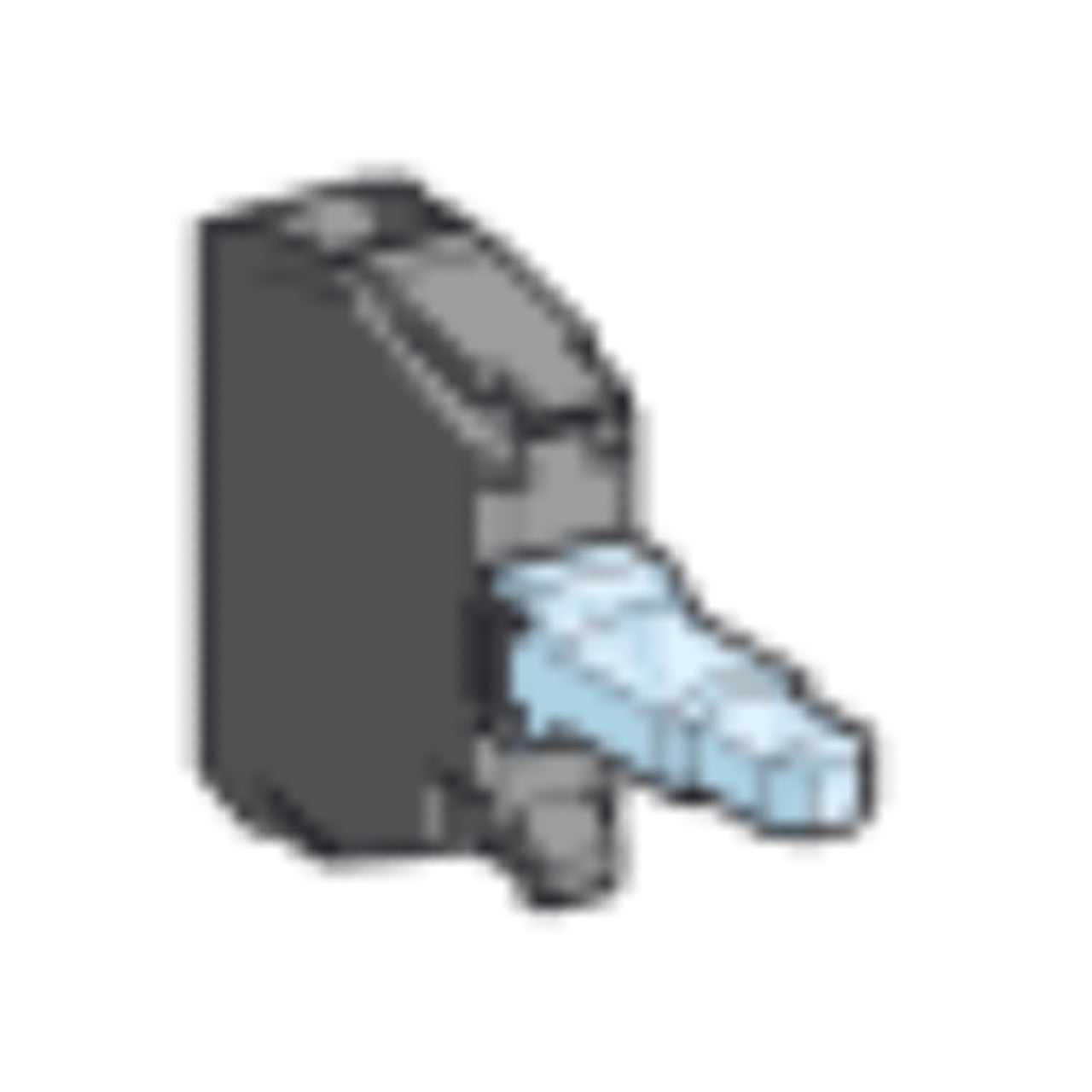 Bloque luminoso LED 24-120V CA/CC amarillo - SCHNEIDER ELECTRIC | Leroy ...