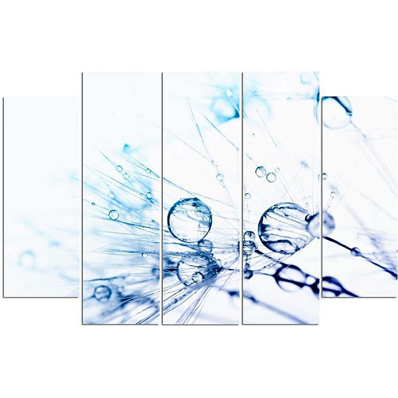 Tableau eau-goutte - 100 x 70 cm | Leroy Merlin