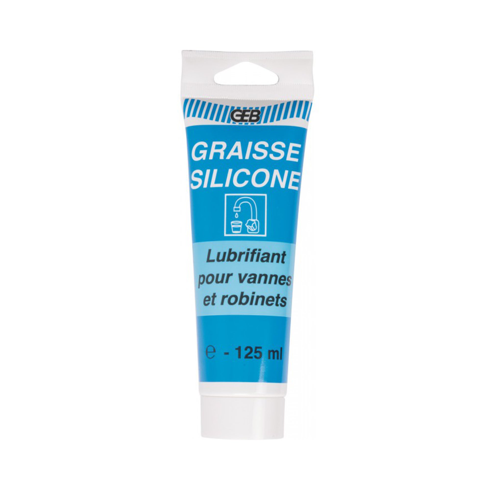 Graisse silicone tube 125ml - GEB - 515521 | Leroy Merlin