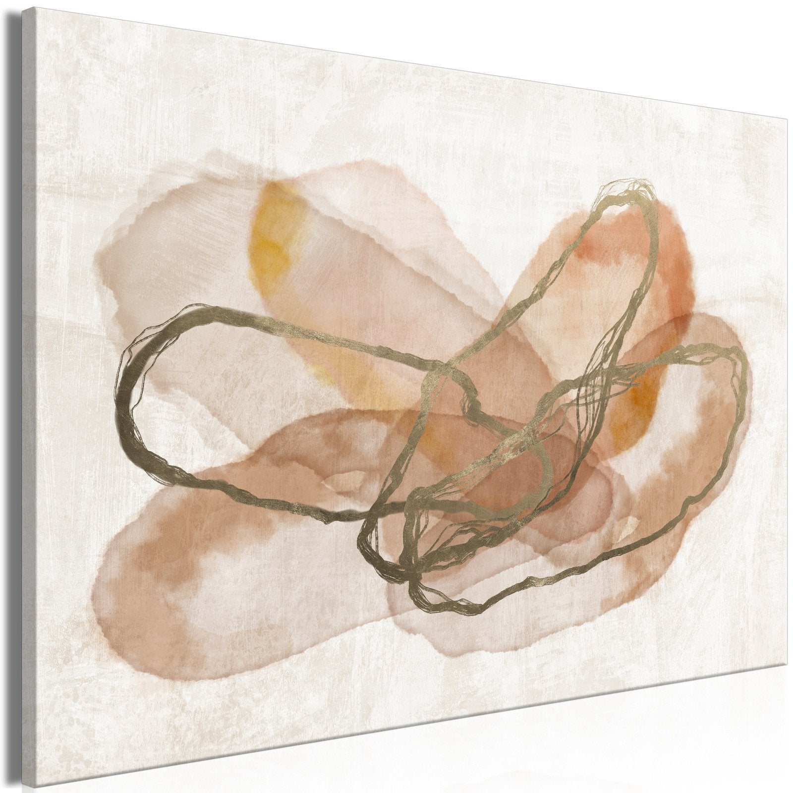 Tableau Composition délicate Wide - 120 x 80 cm | Leroy Merlin