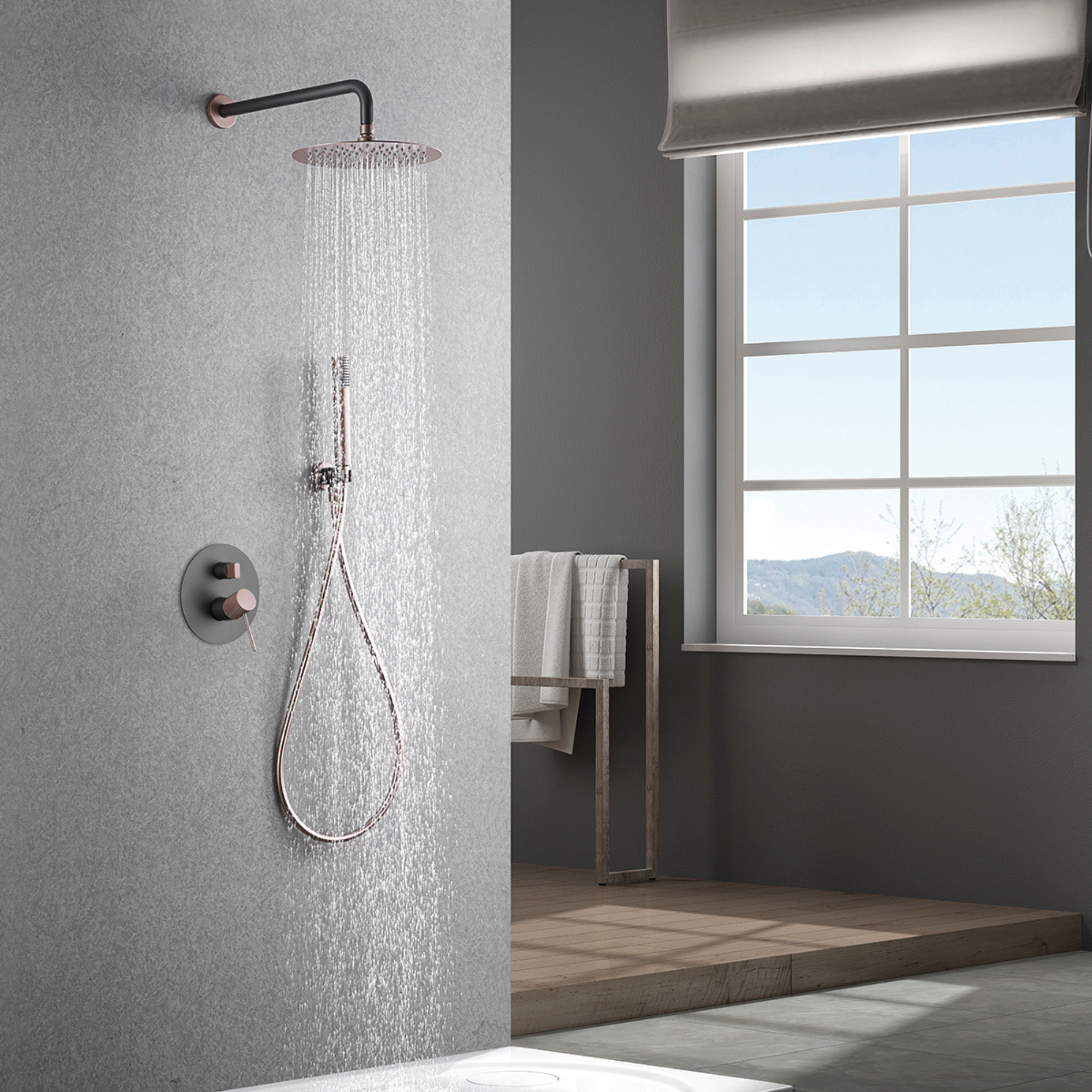 IMEX - Colonne de Douche Encastrée Salle de Bain | Colonne Douche ...