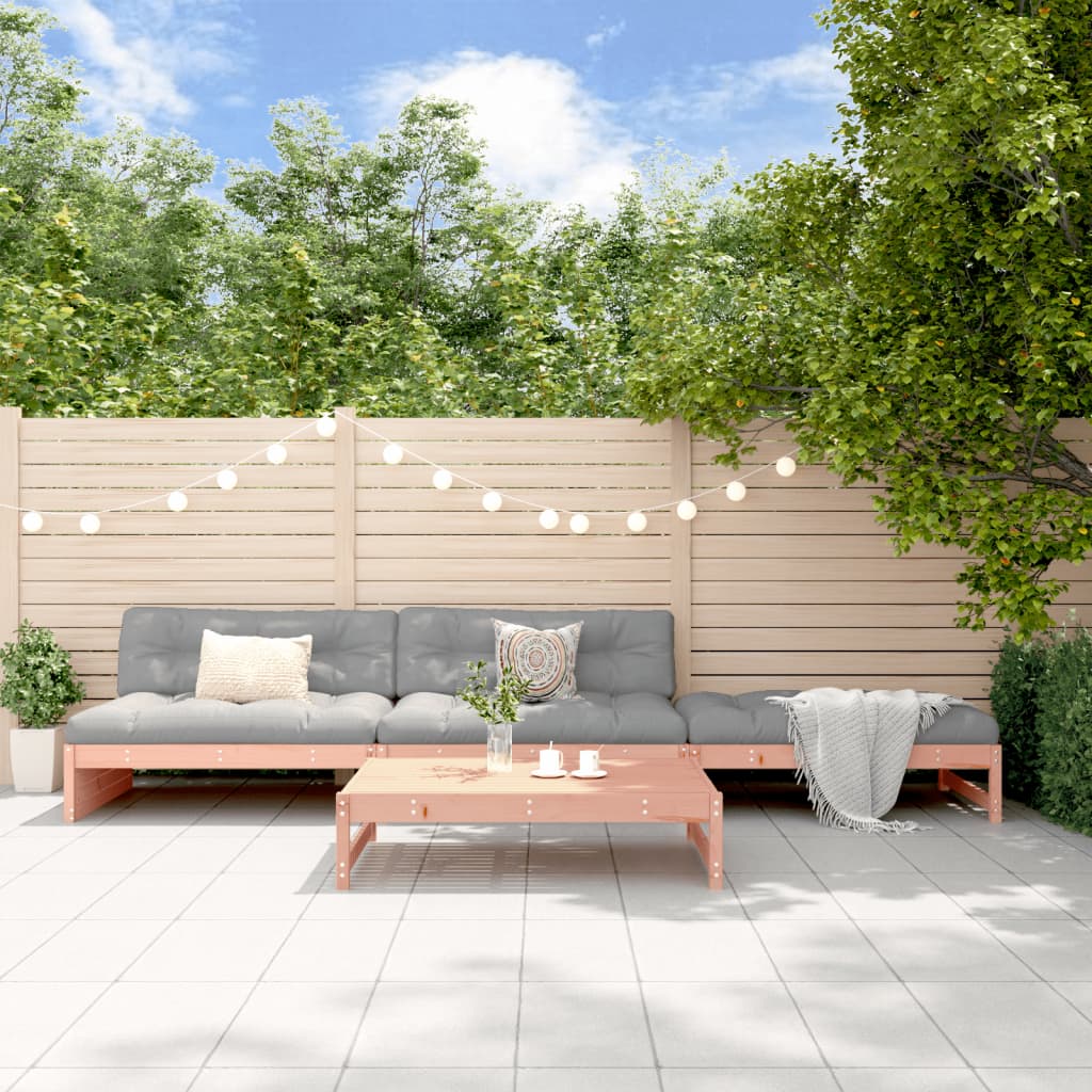 Salon de jardin 4 pcs bois massif douglas | Leroy Merlin
