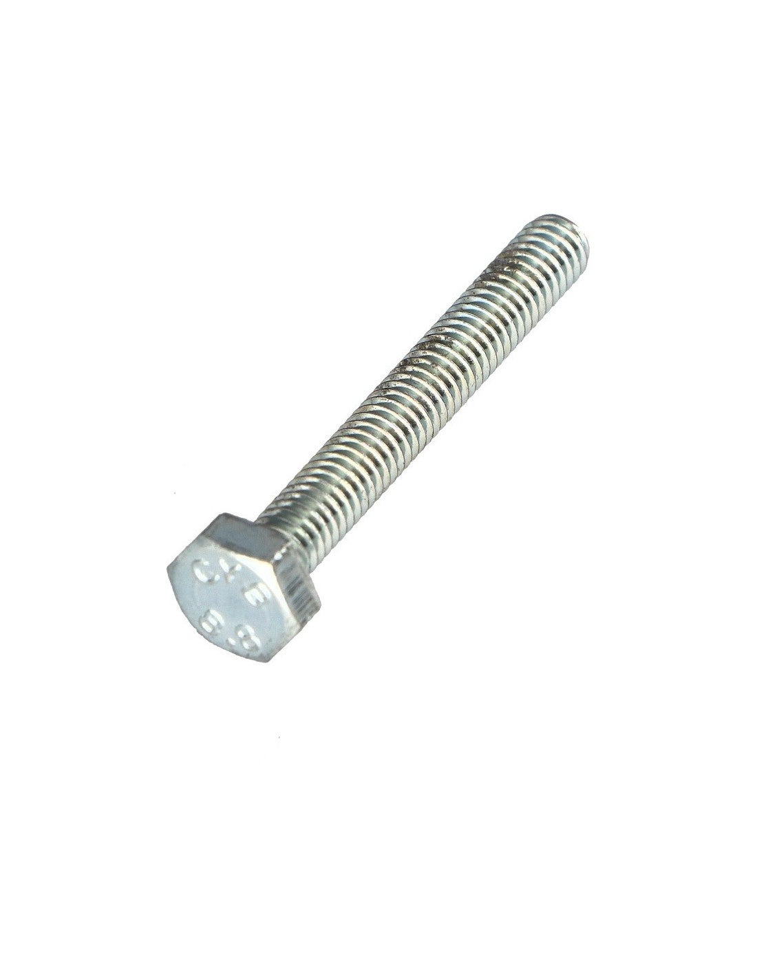 Vis métaux Tête hexagonale TH M5X30 Classe 8.8 Acier zingué-2000 pièces ...