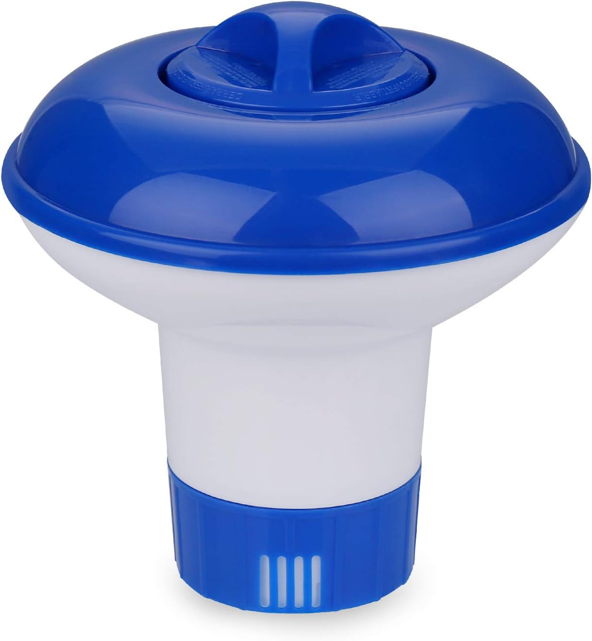 Dispensador de cloro flotante para piscinas, dispensador de cloro en ...