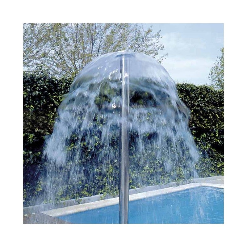 Seta Inox de Agua para Piscina Ø 285 mm | Acero Inoxidable AISI-316 ...