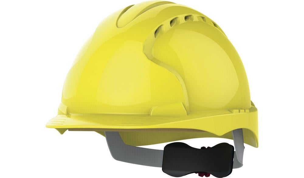 JSP Casque de protection EVO®3-Revolution® 6 (points) jaune | Leroy Merlin