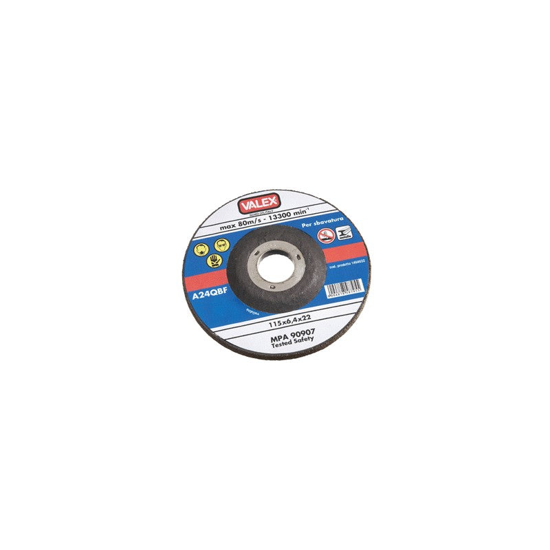 Disco de desbarbado de metal 115M 1464662 | Leroy Merlin