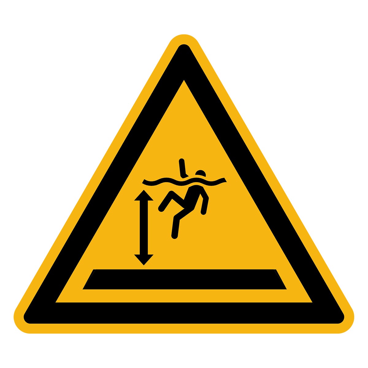 Autocollant Danger Warning Avertissement NF ISO7010 - Sticker Adhésif ...
