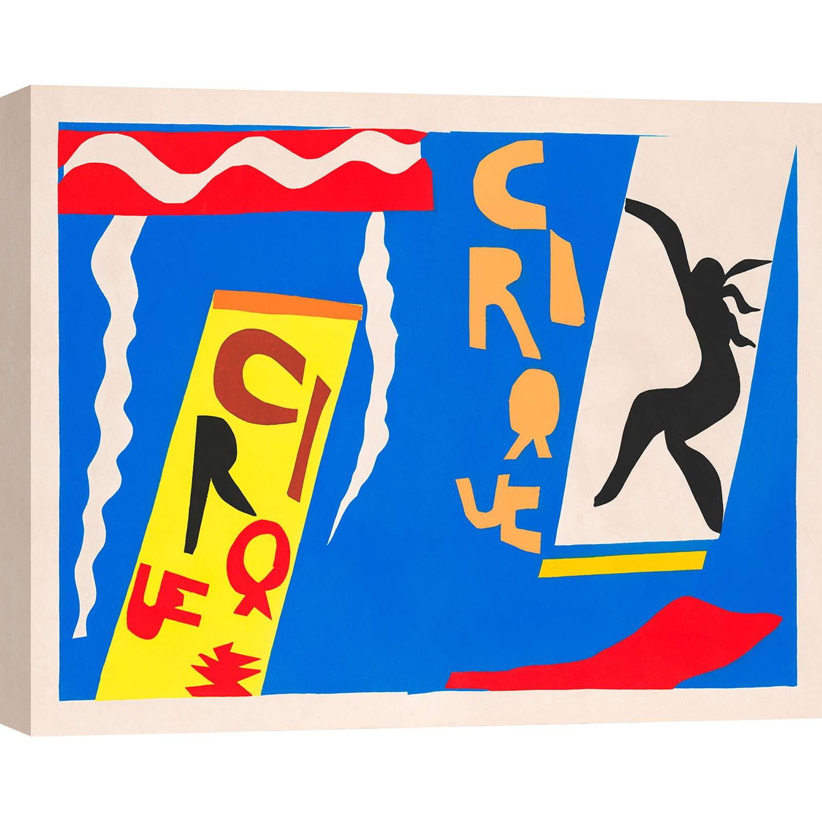 Tableau de Matisse - impression sur toile - Henri Matisse, Jazz, Le ...