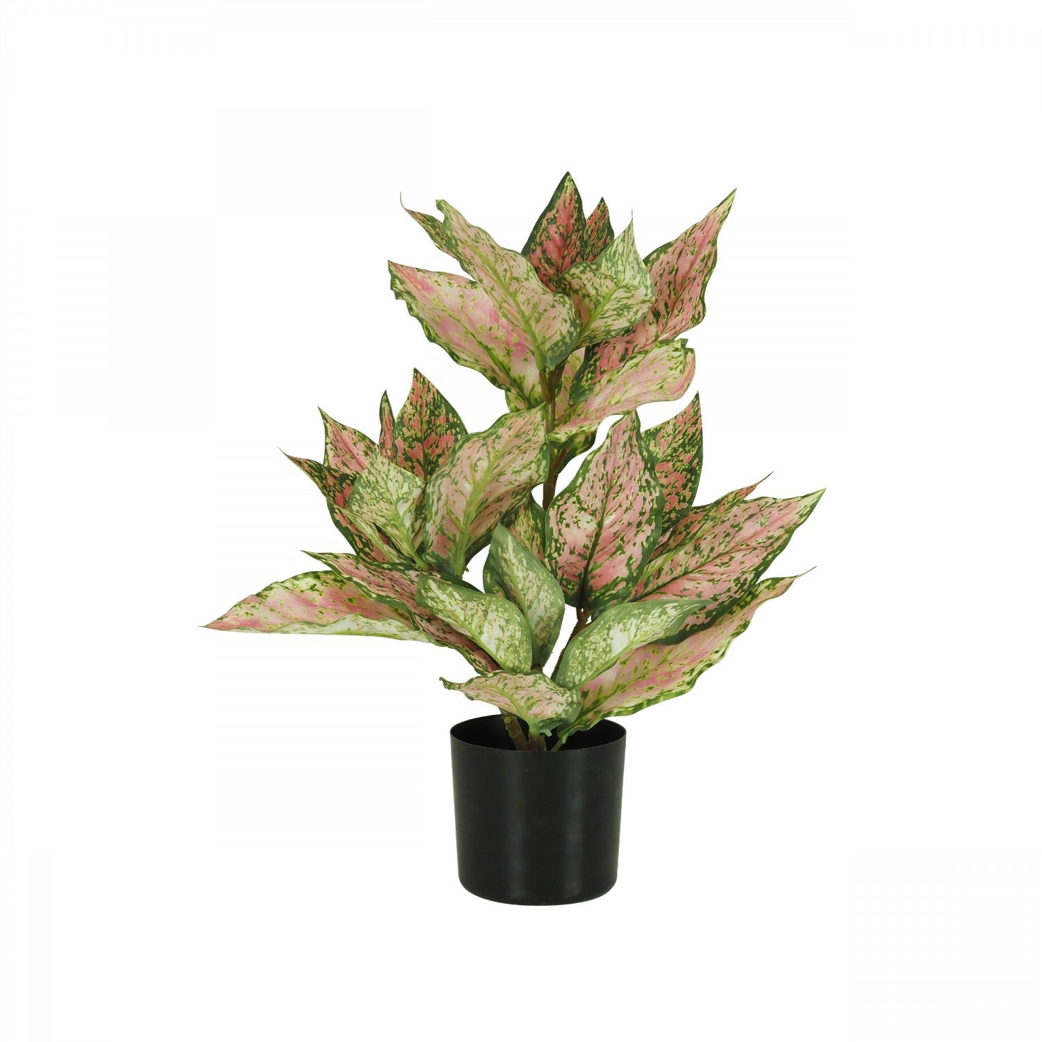 Croton artificiel rose 55cm | Leroy Merlin