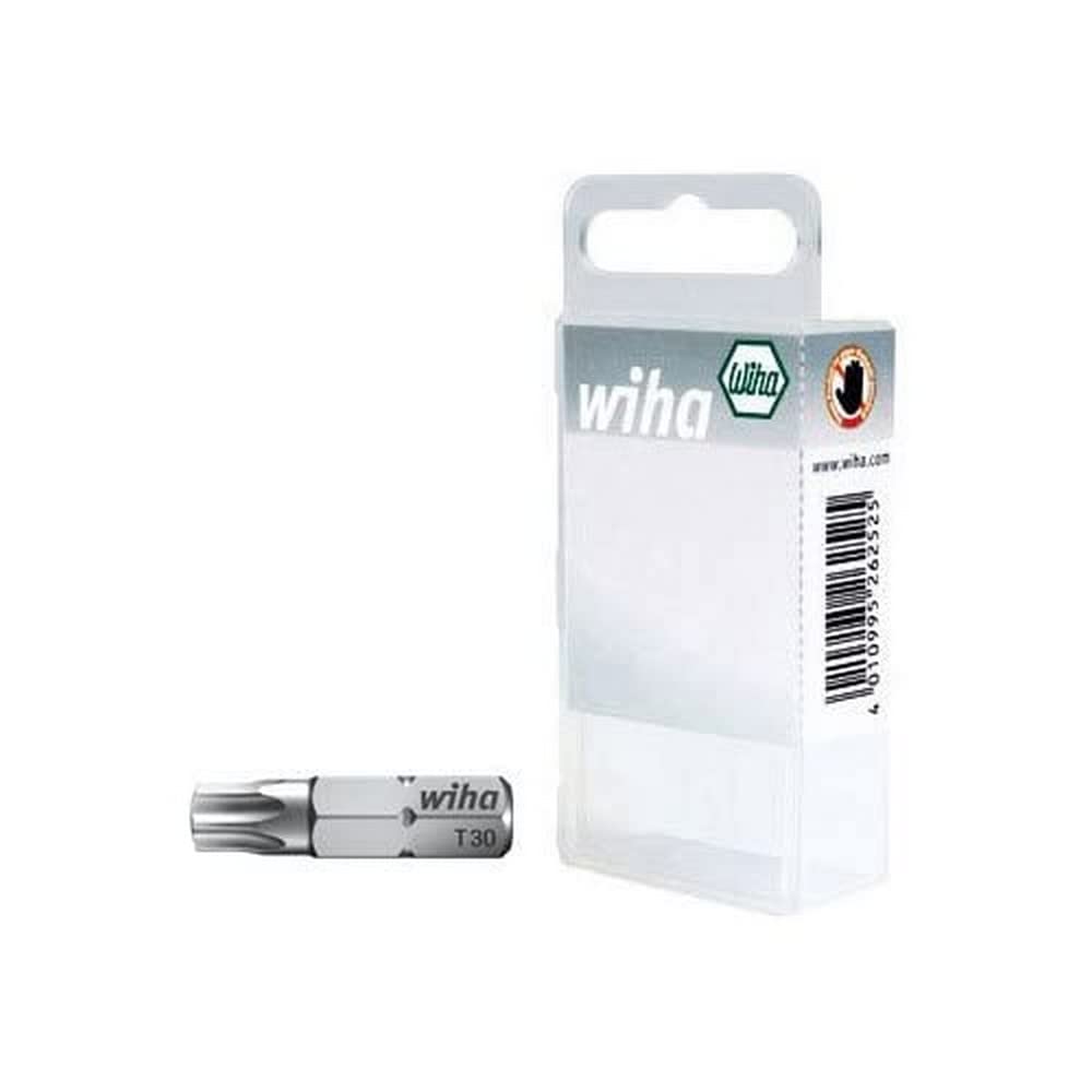 WIHA Boites d'embouts Standard 25 mm TORX® 10 pcs 1/4" dans un | Leroy ...