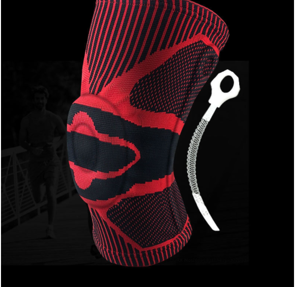 [Lot de 2] Genouillère, support de genou, orthèse de genou avec ...