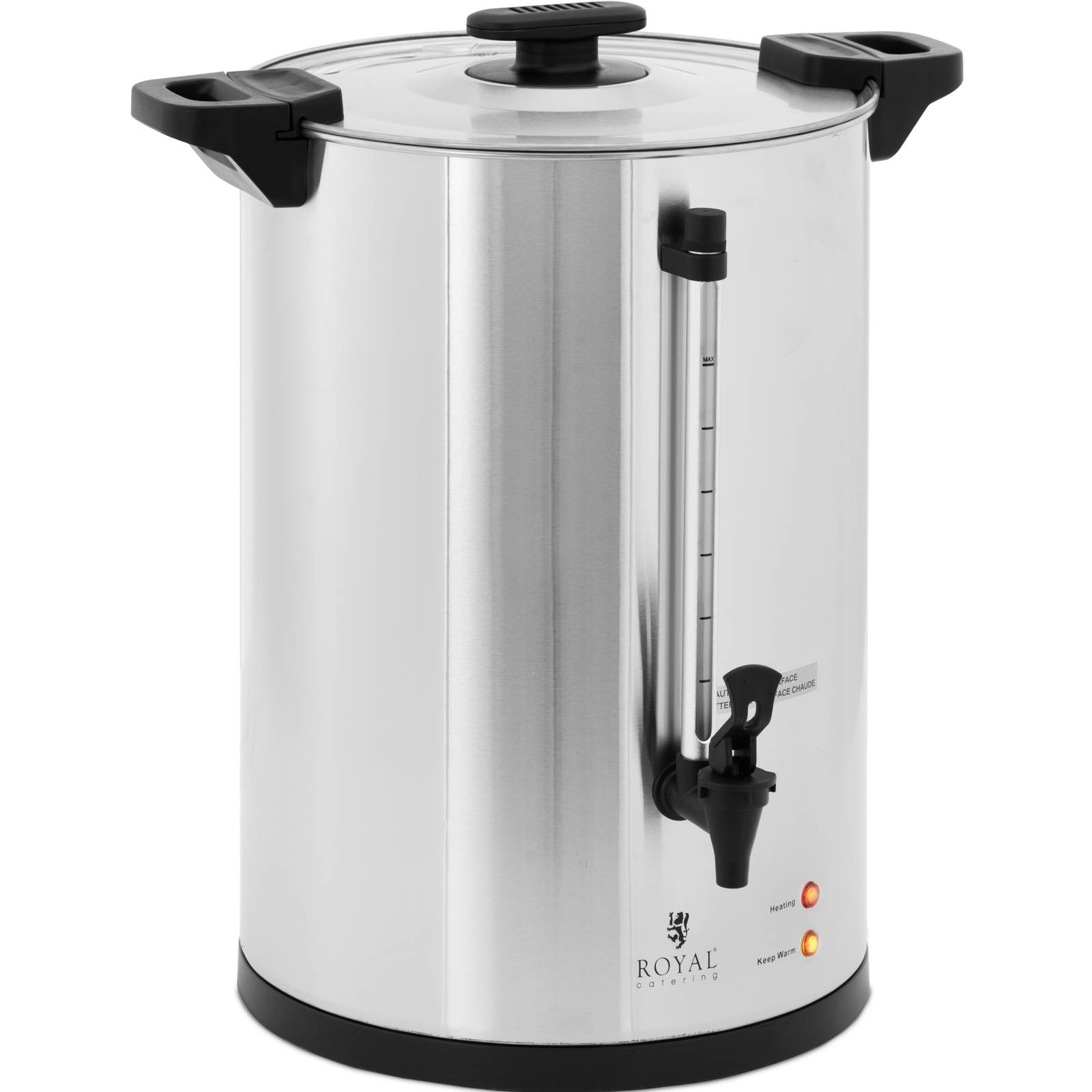 Cafetera de hostelería - 20 L - Royal Catering | Leroy Merlin