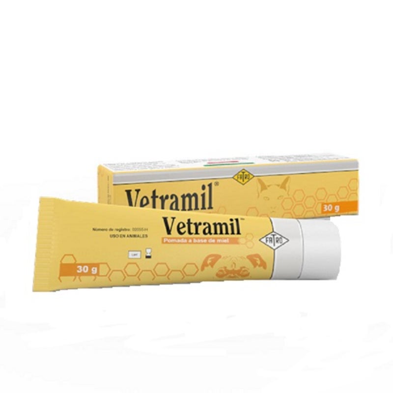FATRO VETRAMIL POMADA Cicatrizante Anti Infecciones de Heridas, 30 gr ...