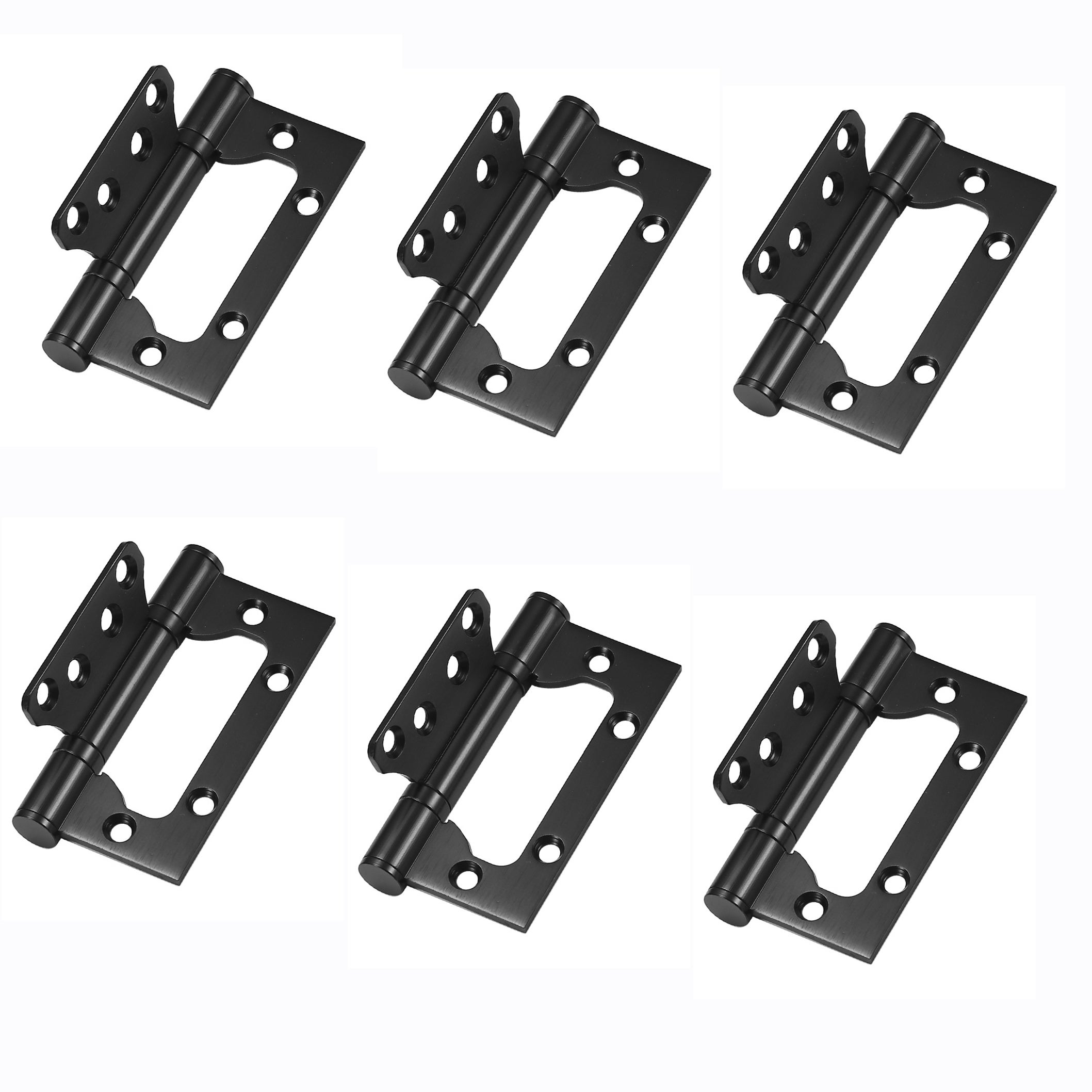 6 Pcs 4In Charnière Charniere Porte de Porte Pliantes Charnières de ...