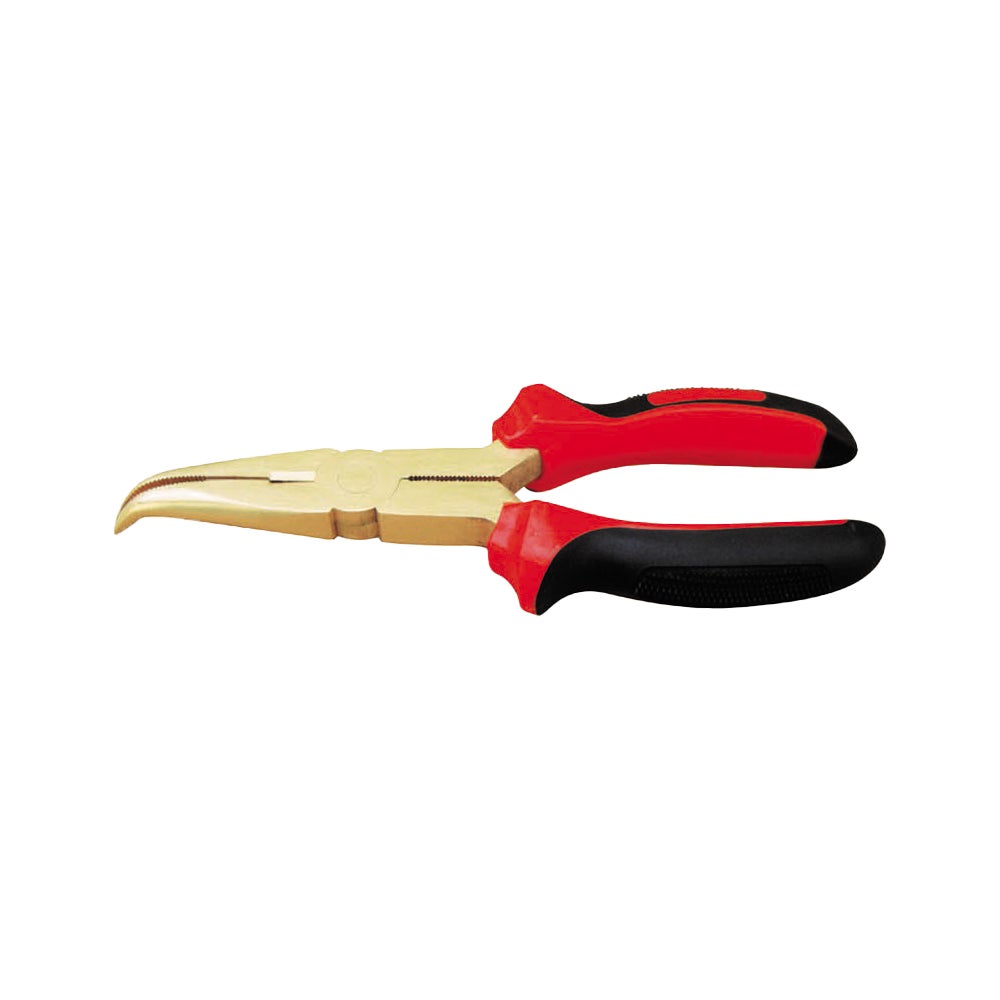Alicate punta semiredonda curvo 150mm AL-BR marca ALYCO | Leroy Merlin