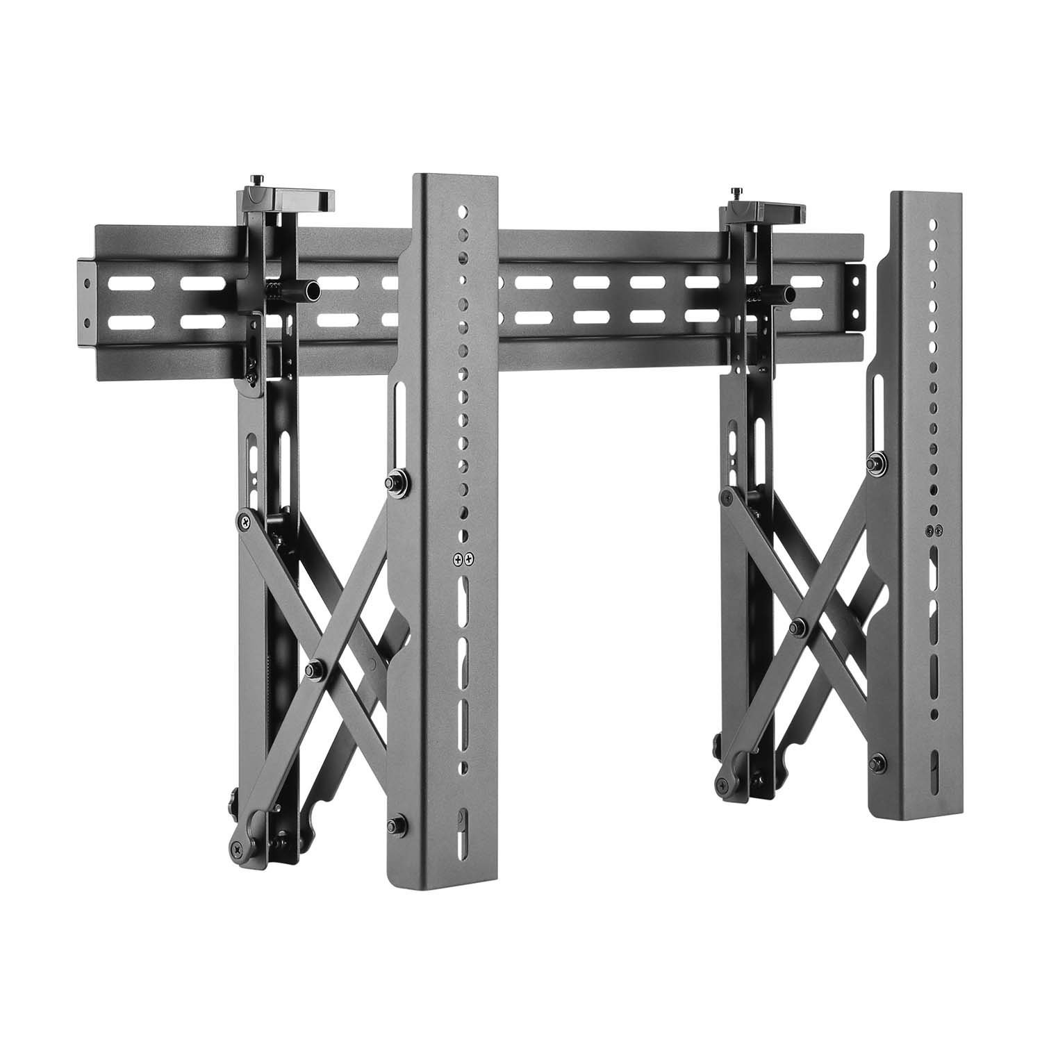 Aisens Support pour mur vidéo nivelable et fonction Pop-Out pour ...