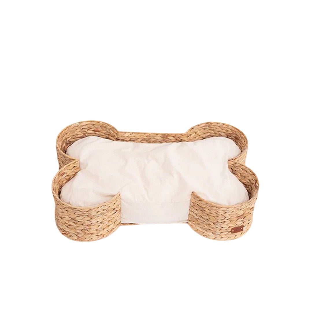 Pet and Co - Bongo Lit pour Chien, Naturel | Leroy Merlin