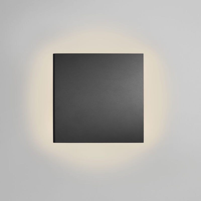 NOHO W3 - applique led 30 x 30 cm - Light Point - (noir) | Leroy Merlin