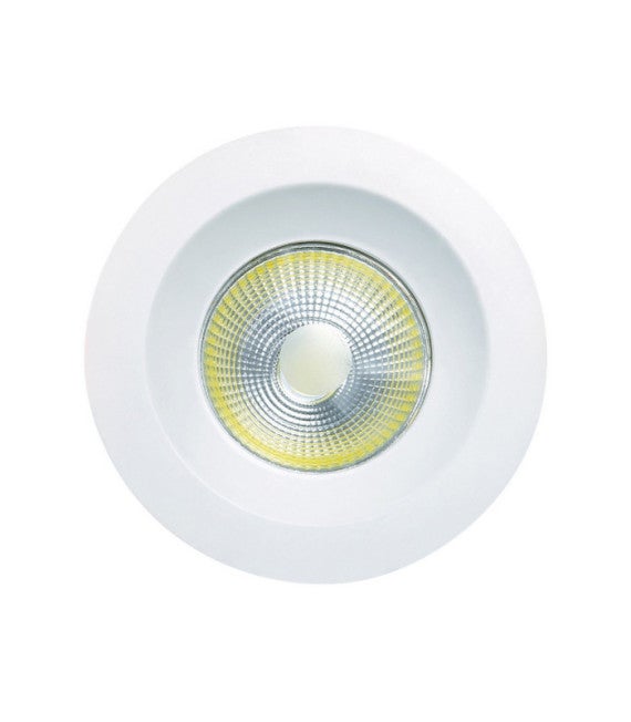 Downlight encastré Basico Blanc Mat | Leroy Merlin