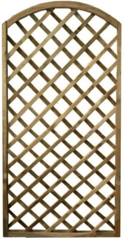 Panneau en bois modèle Arche de Papillon cm 90x180h | Leroy Merlin