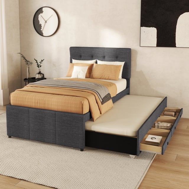 Letti con letto estraibile al miglior prezzo | Leroy Merlin