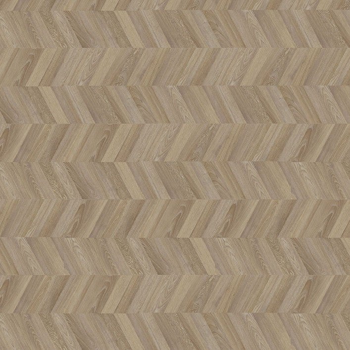 Lame vinyle à coller imitation bois clair en chevron Sol PVC moderne ...