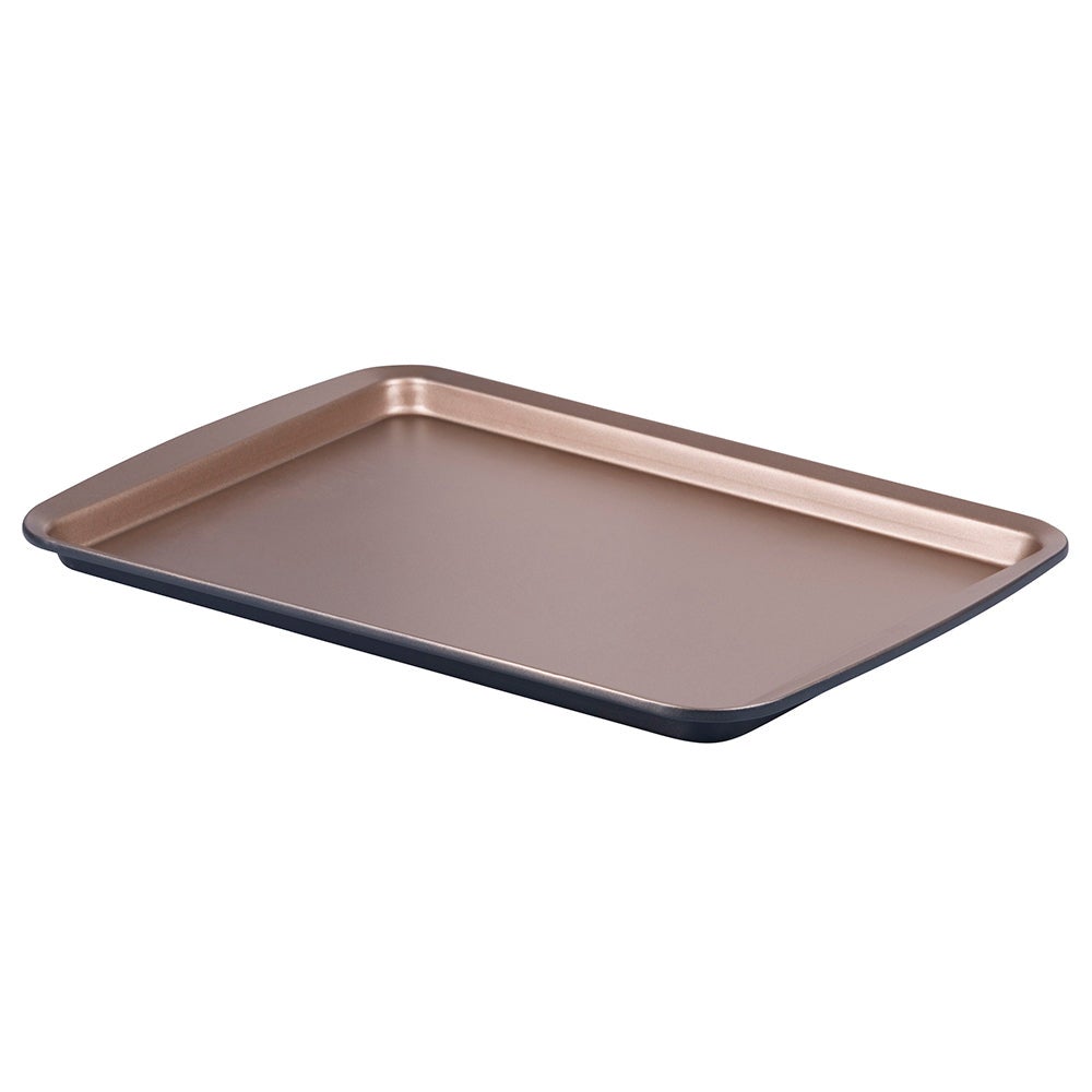 Bandeja rectangular de acero al carbono antiadherente y ultrarresistente 43x29 cm Cuisine ...