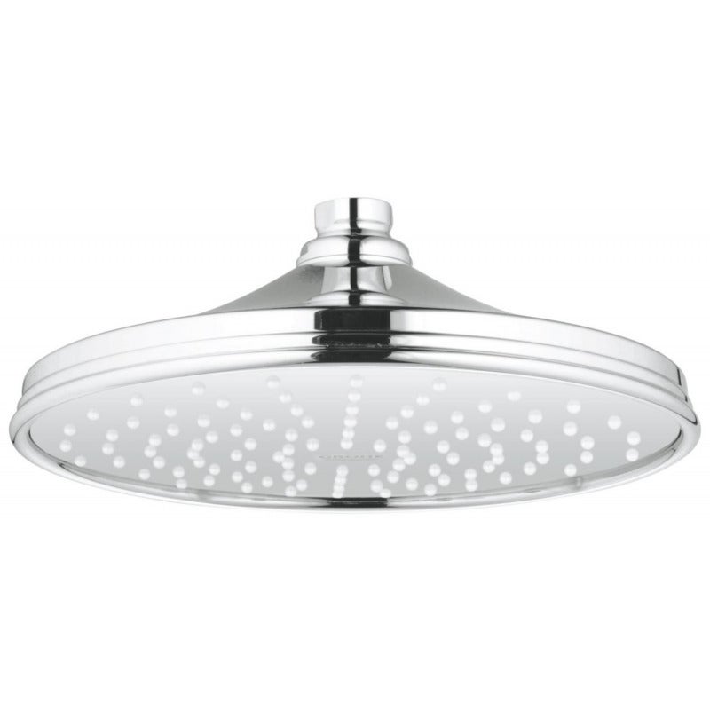 Grohe Rainshower Rustic 210 Douche de tête 1 jet GROHE chromé (28369000 ...