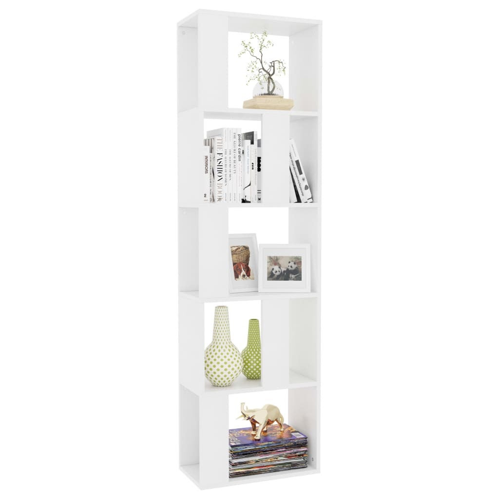 Bibliothèque-Séparateur de pièce Valika 45cm - Compact et fonctionnel ...