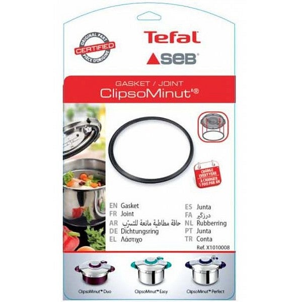 Joint clipso minut' 5l/7,5l/9l x1010007 pour Cocotte Seb | Leroy Merlin