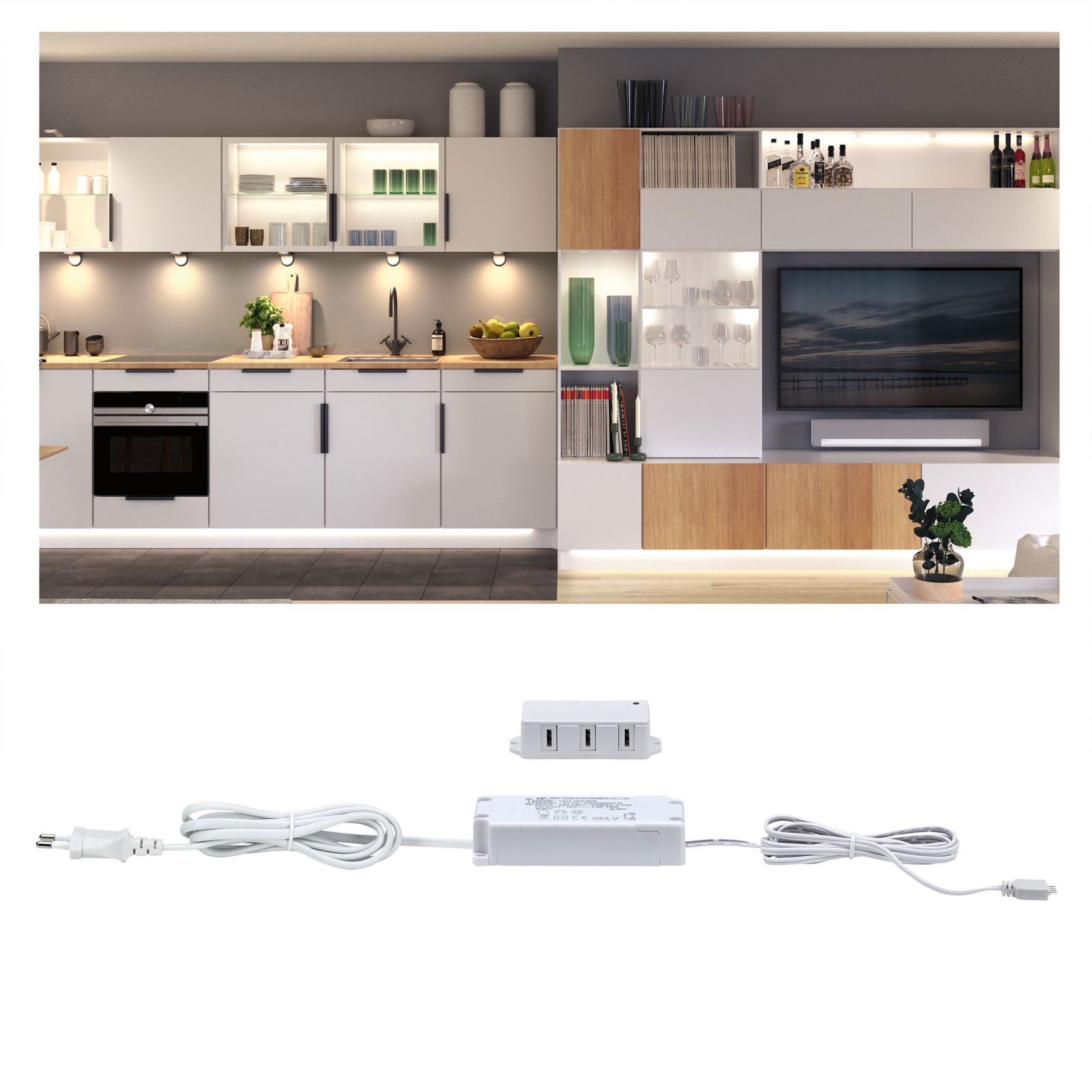 Clever Connect Transfo 230/12V 12VA Blanc | Leroy Merlin