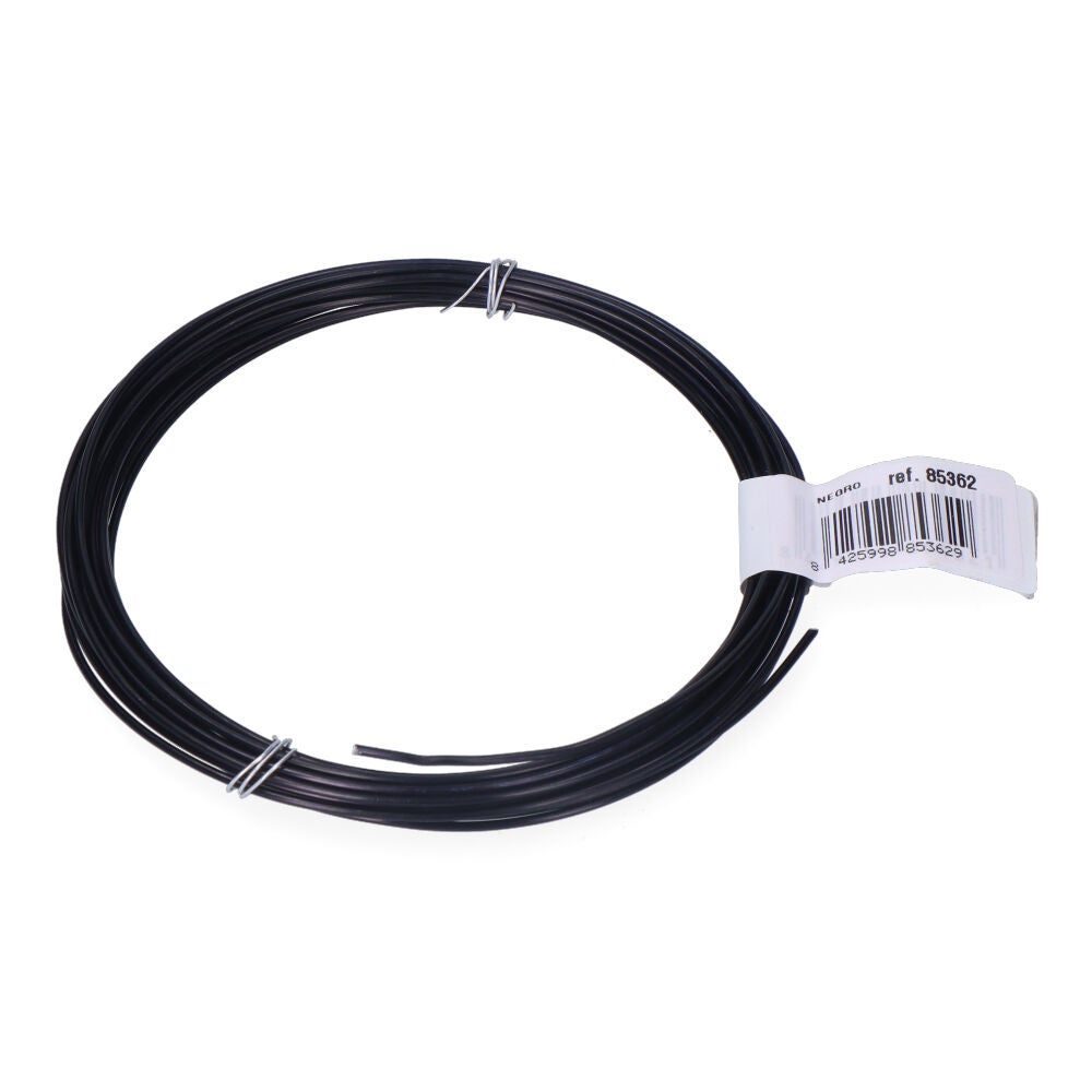 Rollo de alambre de aluminio negro 1,5 mm x 5 m - EDM - 85362 | Leroy ...